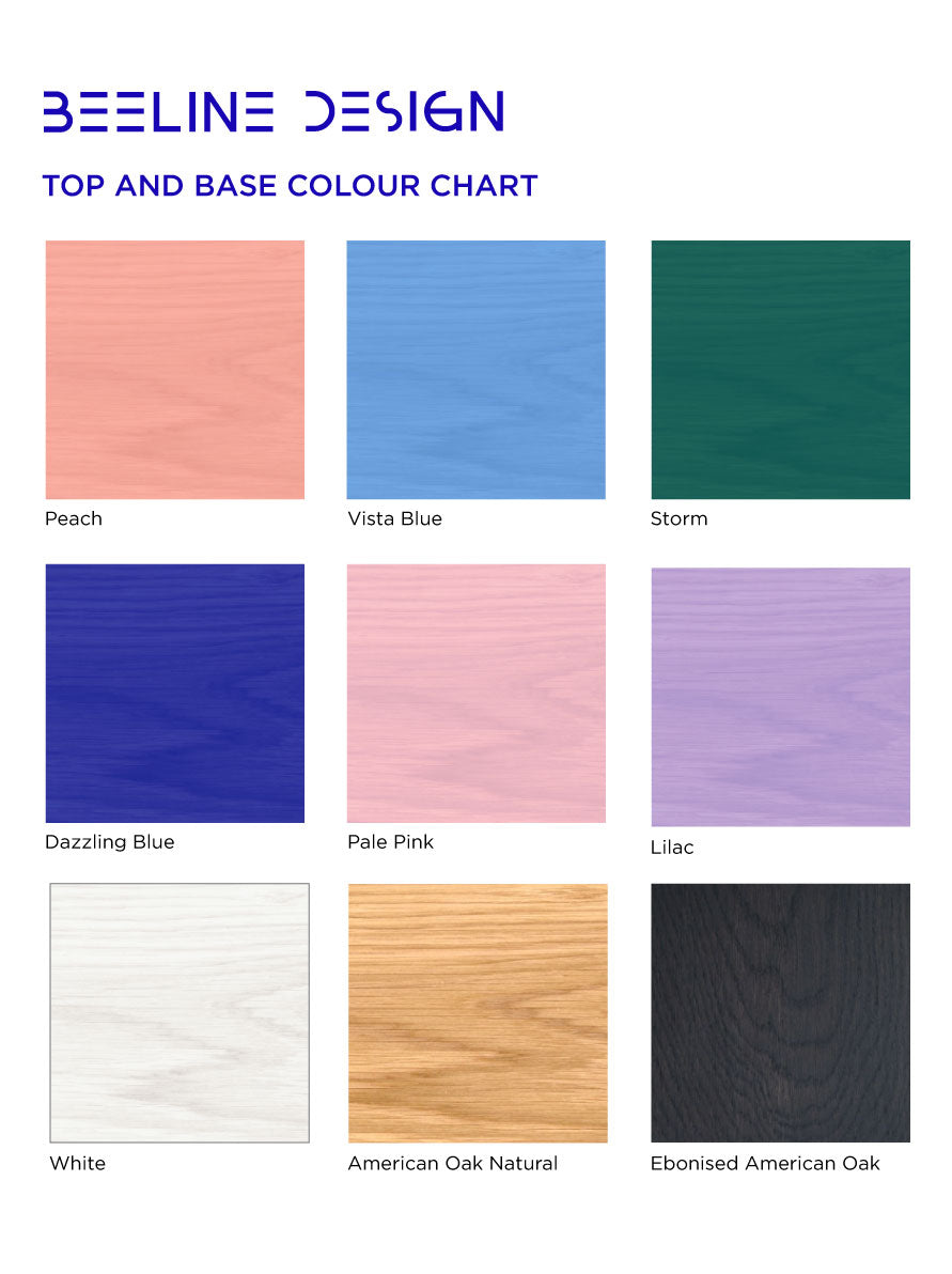 Geometrica Oval Dining Table – Beeline Design