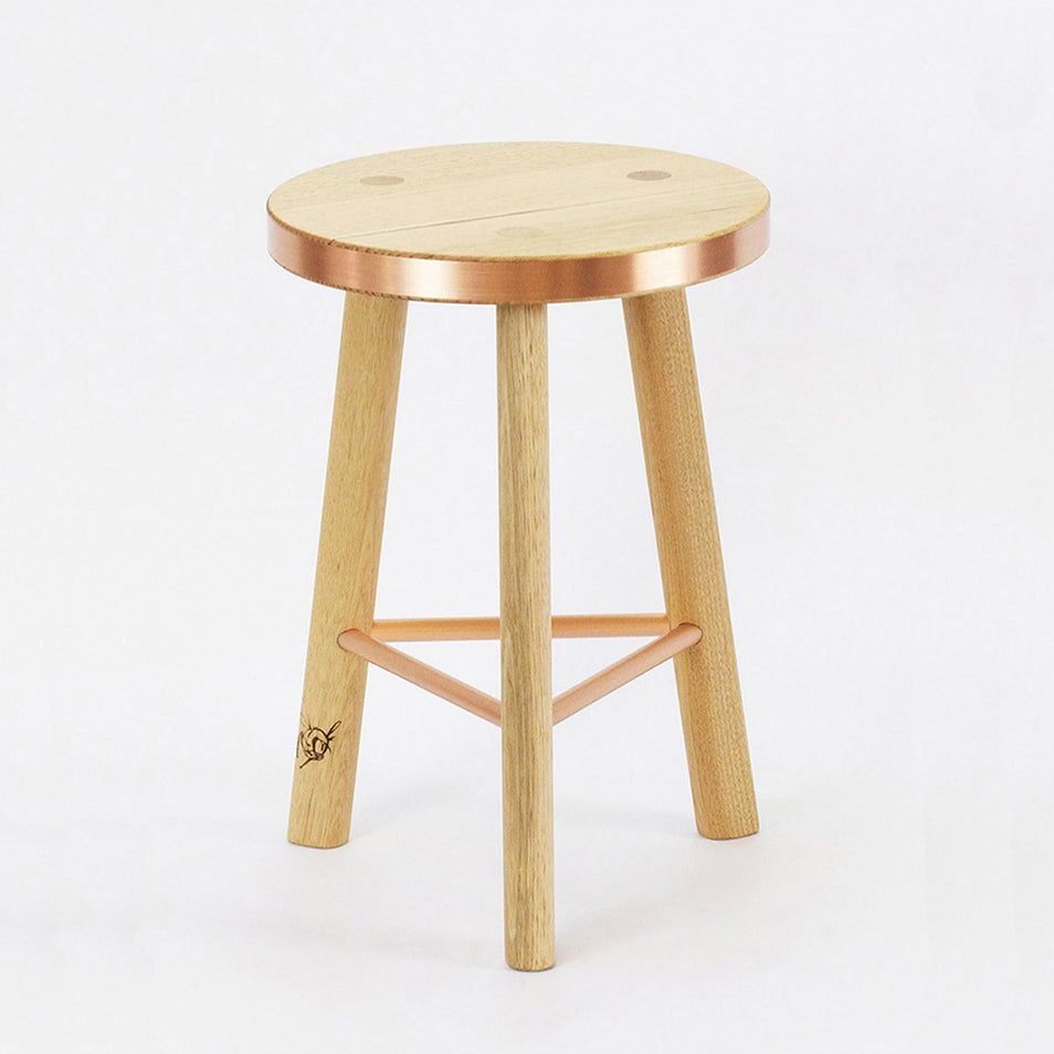 Copper Calypso Stool Small – Beeline Design