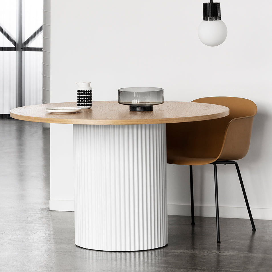 Ridge Dining Table (Natural) – Beeline Design