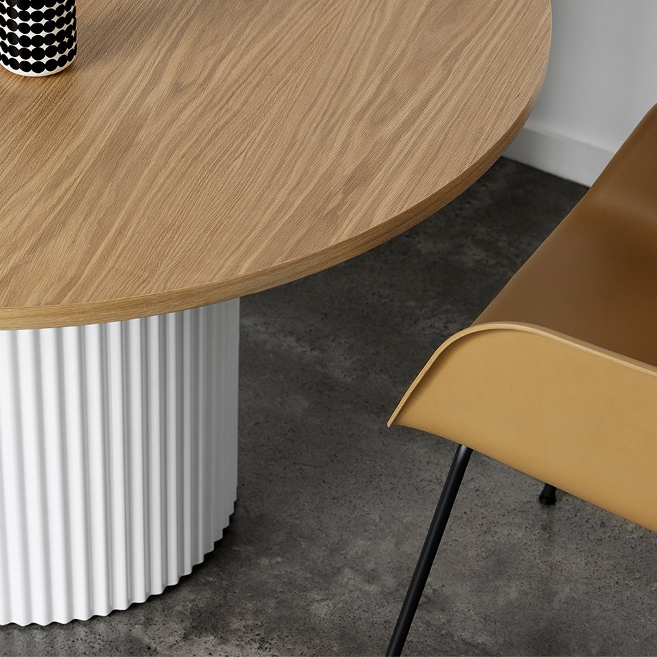 Ridge Dining Table (Natural) – Beeline Design