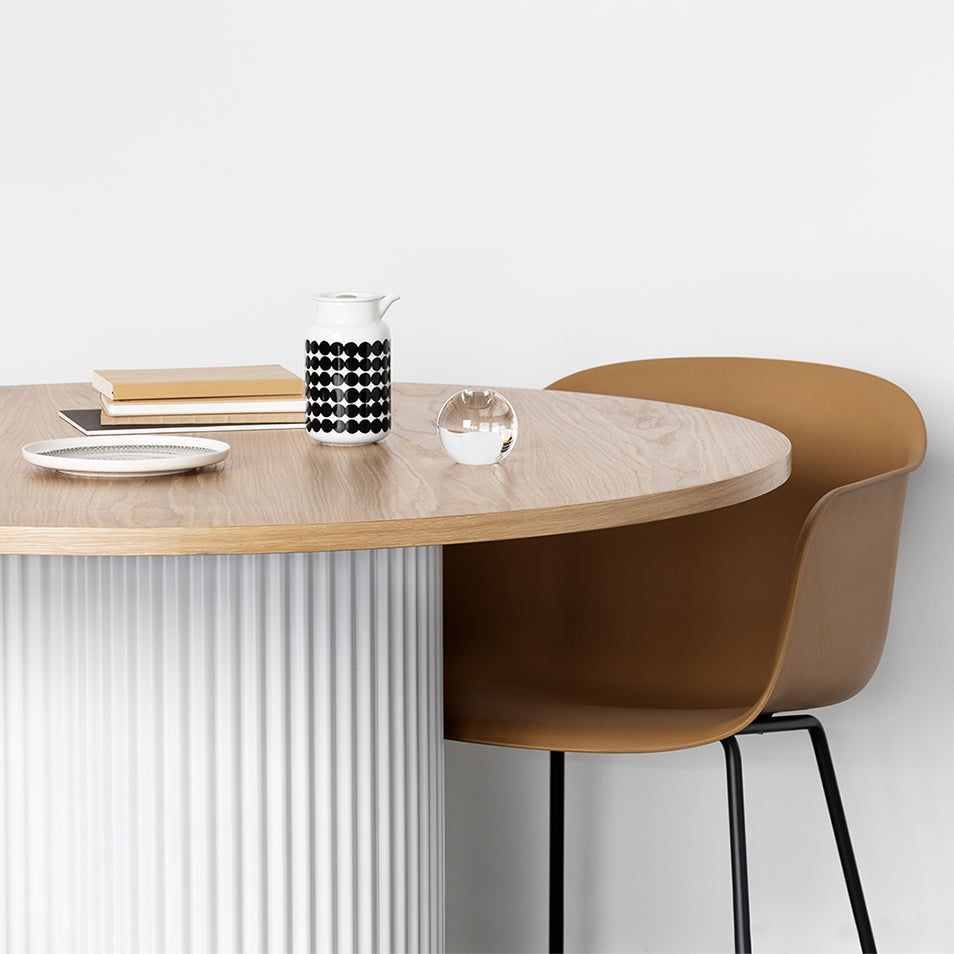 Ridge Dining Table (Natural) – Beeline Design