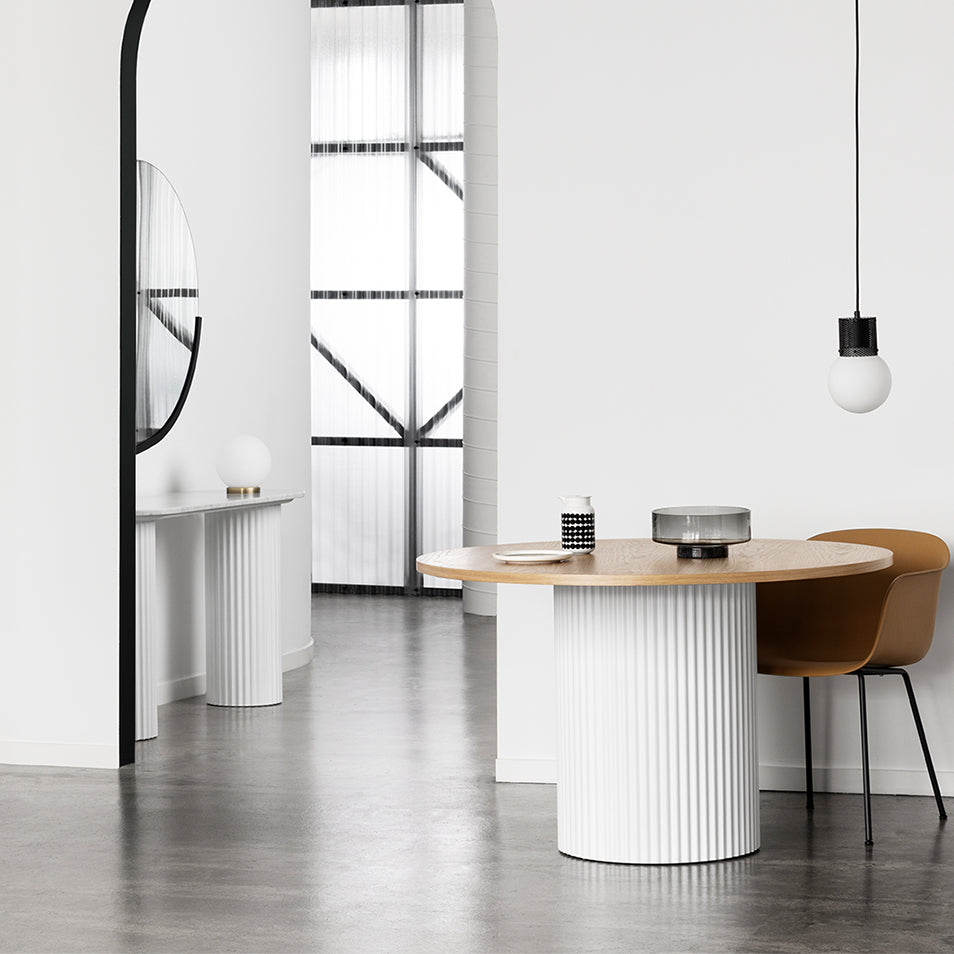 Ridge Dining Table (Natural) – Beeline Design