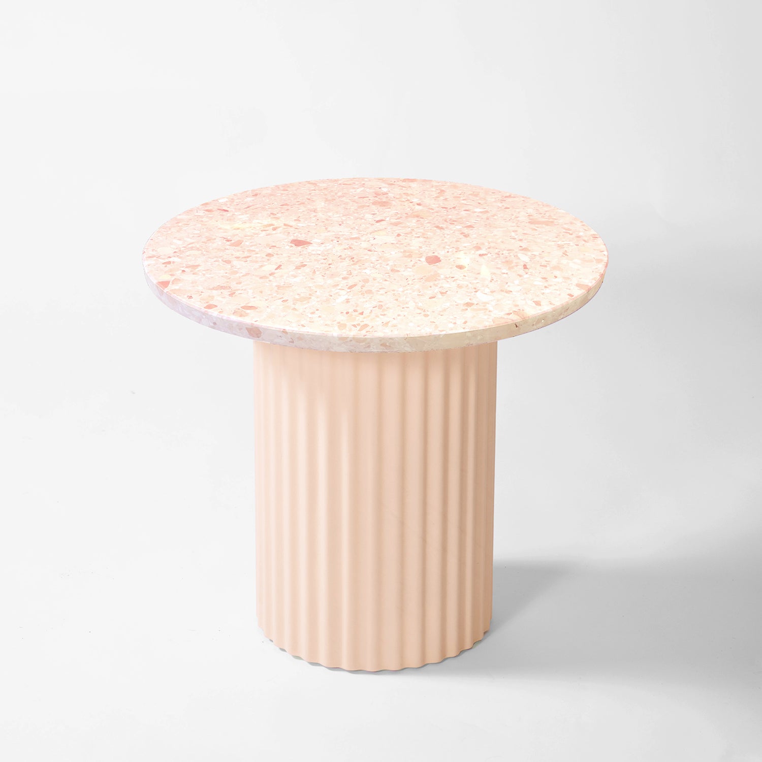 Ridge Side Table (Stone Top) – Beeline Design
